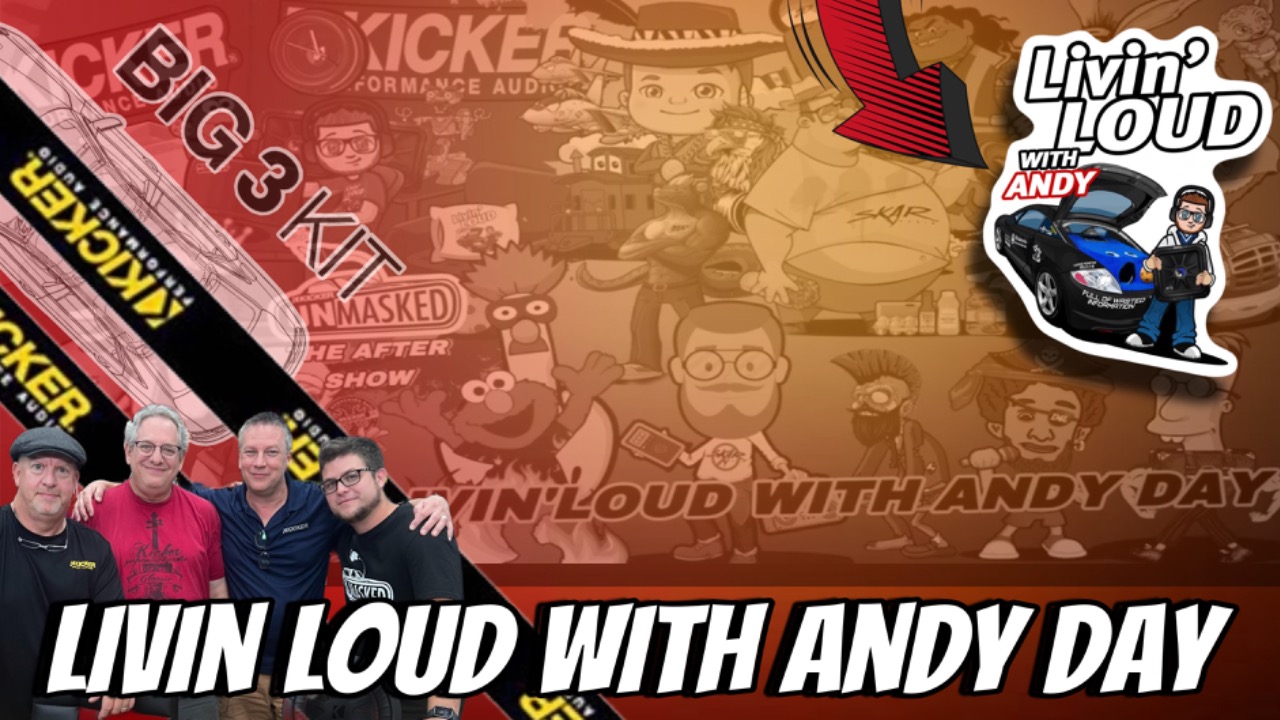 Livin’Loud with Andy Day!