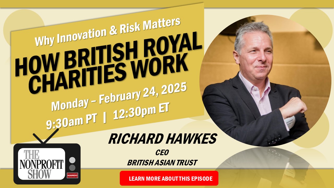 How British Royal Charities Work