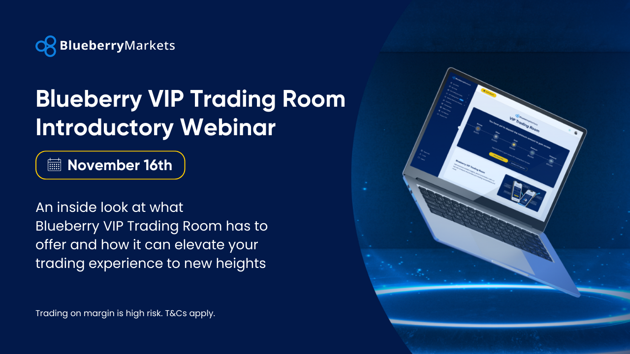 Blueberry Markets VIP Trading Room- EU