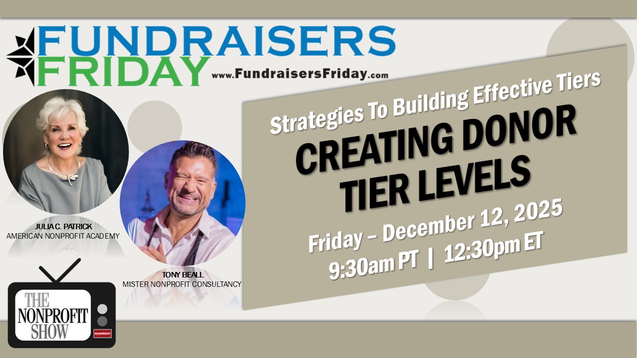 Creating Donor Tier Levels