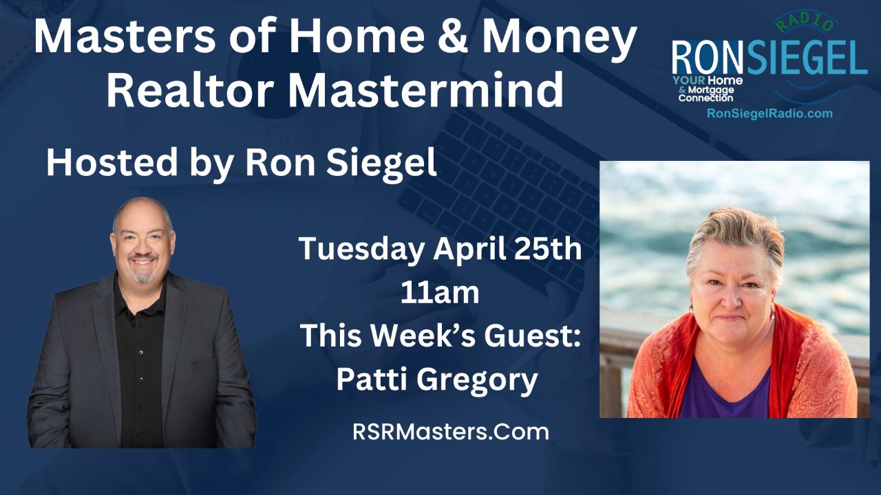 Masters of Home and Money - Realtor Mastermind Event - Patti Gregory