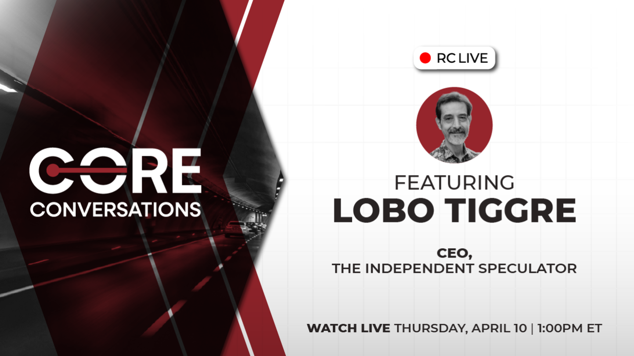 RCTV Live | Core Conversations featuring Lobo Tiggre