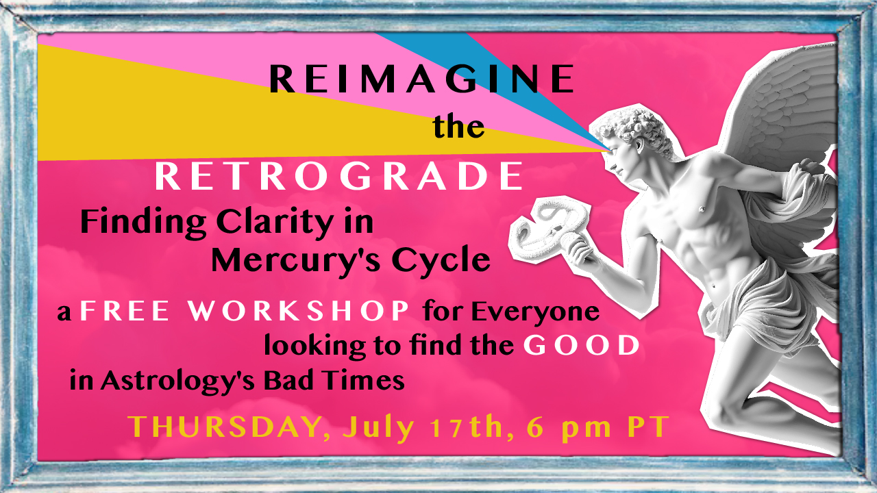 Reimagining the Retrograde: Finding Clarity in Mercury's Cycle