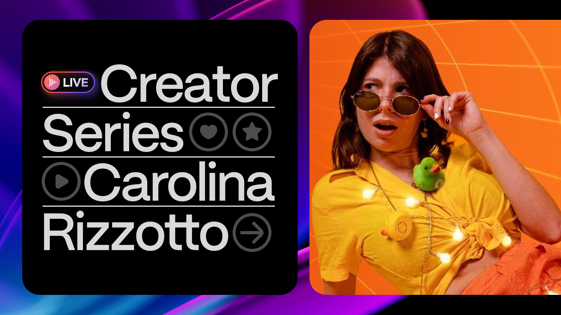 Frame.io Live Creator Series: Carolina Rizzotto