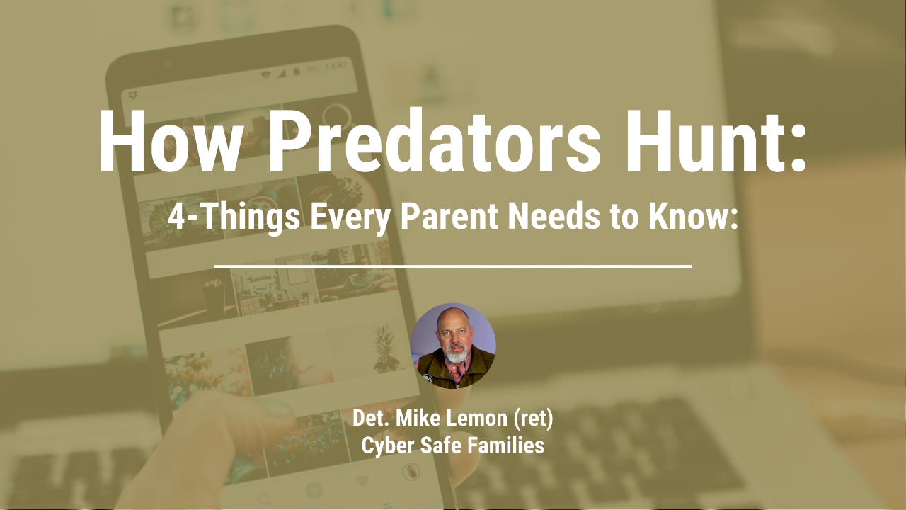 How Online Predators Hunt