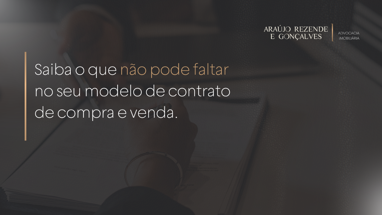 Assista agora: Saiba o que não pode faltar no seu modelo de contrato de ...