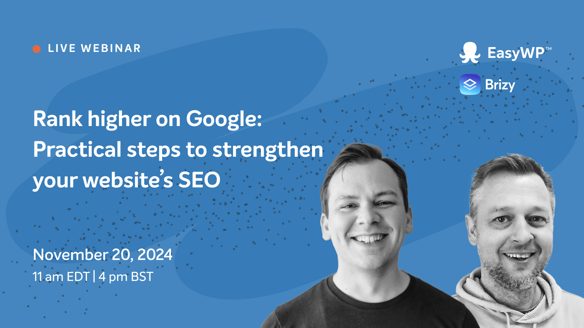 Rank higher on Google: Practical steps to optimise & strengthen your website’s SEO