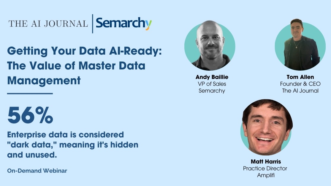 Getting Your Data AI-Ready: The Value of Master Data Management
