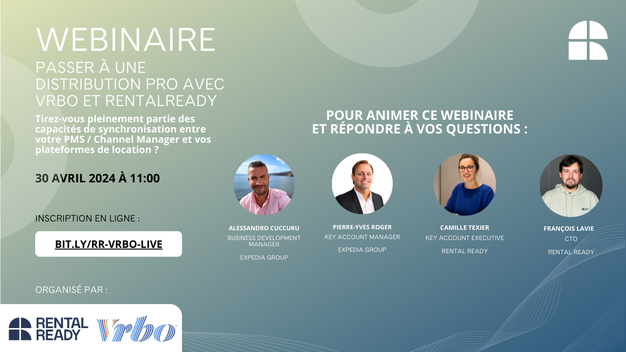 Passer à une distribution pro avec VRBO
