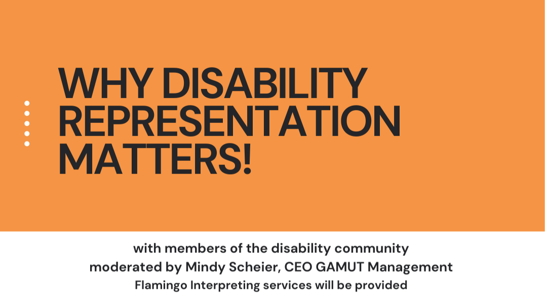 WHY Disability Representation Matters!