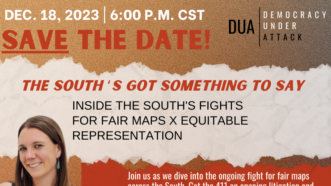 The South's Got Something to Say: Inside the South's fights for fair ...