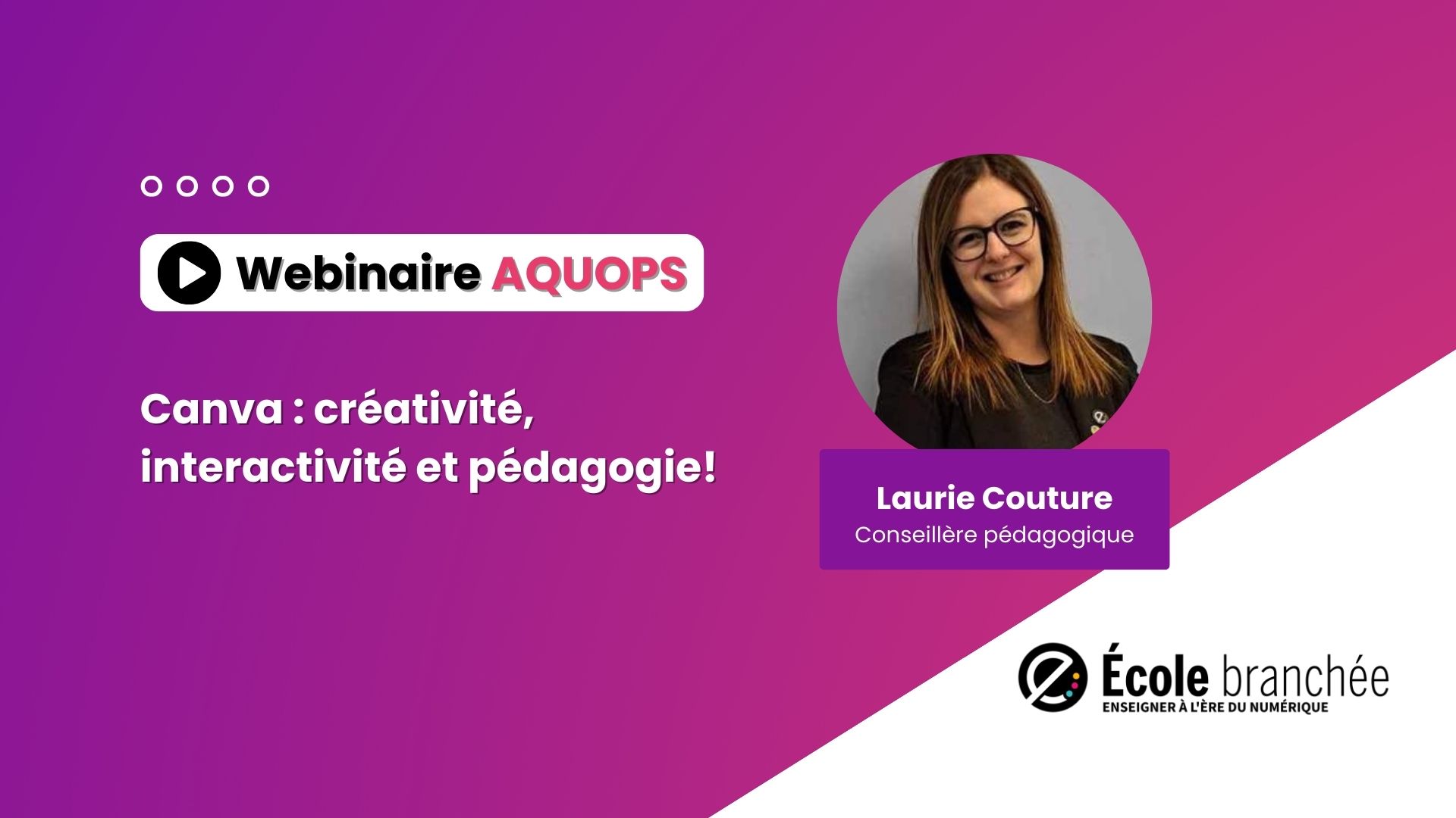 Canva : créativité, interactivité et pédagogie! Par Laurie Couture de ...
