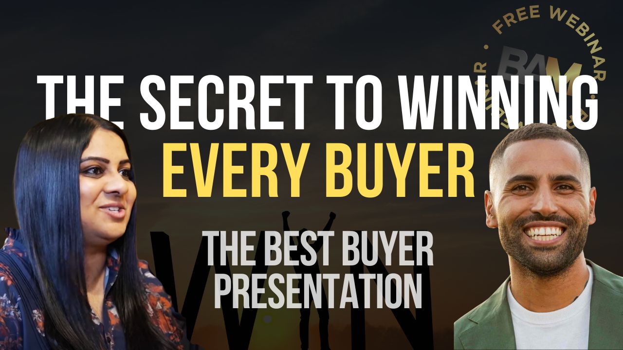 The Secret to Winning Every Buyer: The Best Buyer Presentation