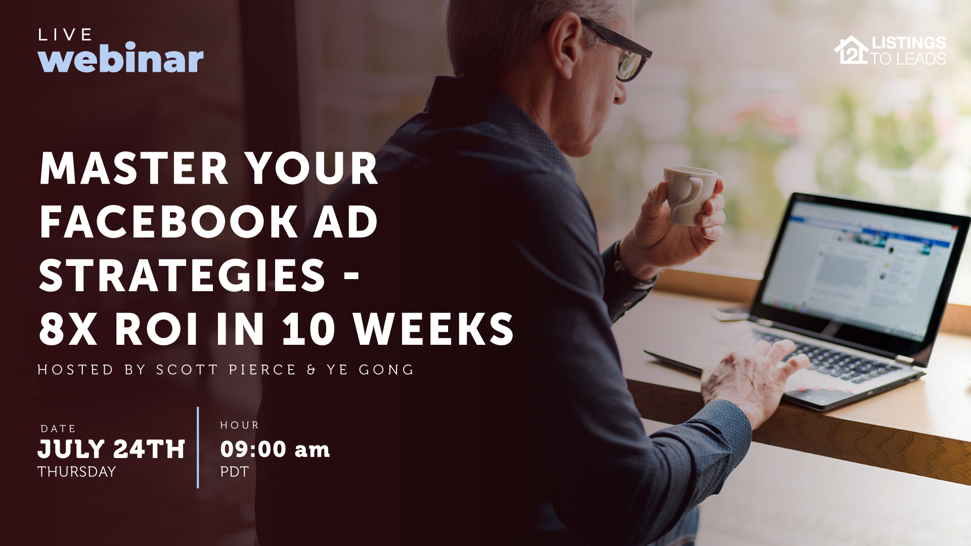 Master Your Facebook Ad Strategies - 8x ROI in 10 Weeks