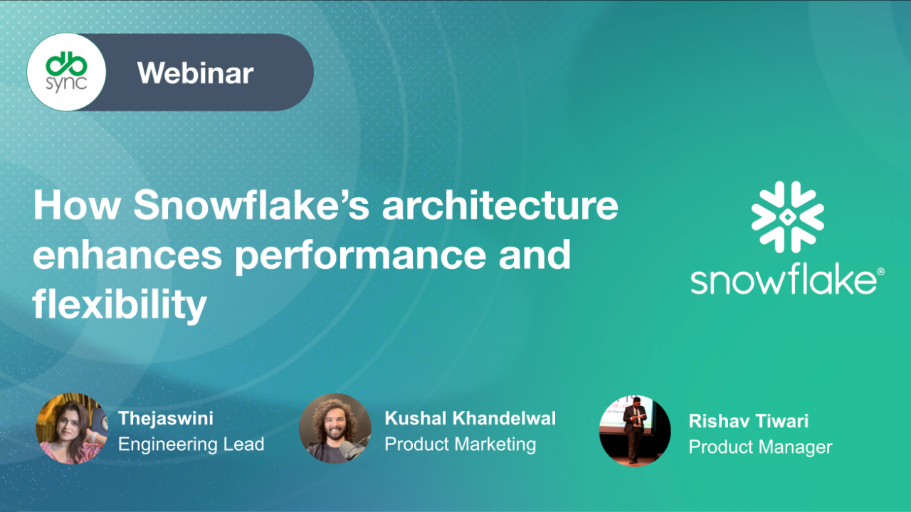 How Snowflake architecture enhances performance and flexibility