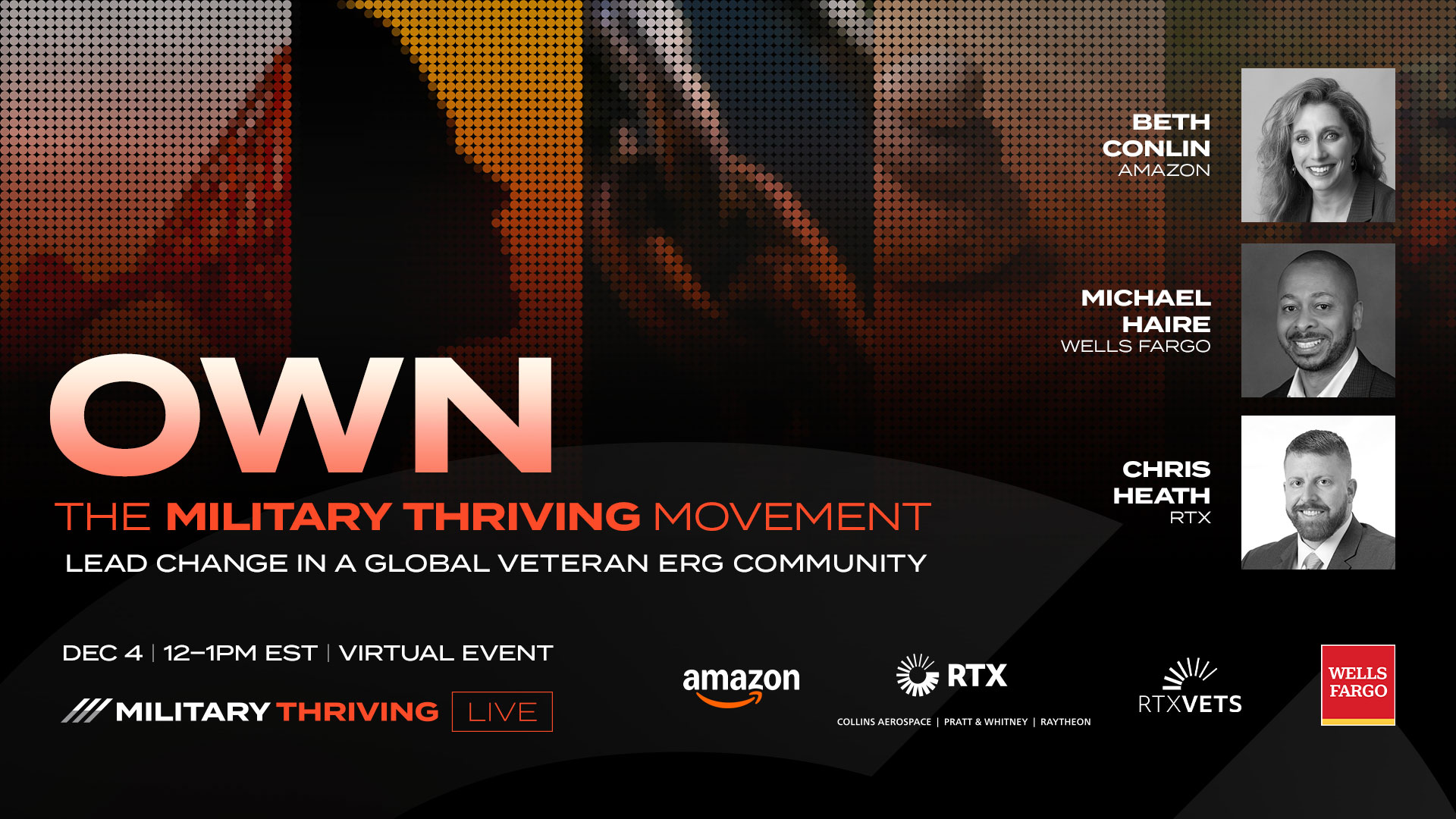 Own the Military Thriving Movement: Lead Change in a Global Veteran ERG ...