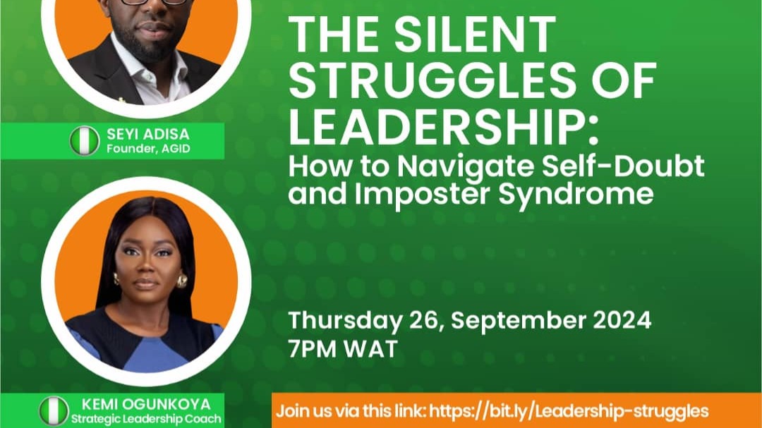 The Silent Struggles of Leadership: How to Navigate Self-Doubt and ...