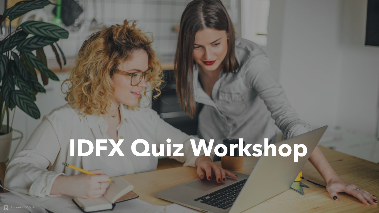IDFX Workshop