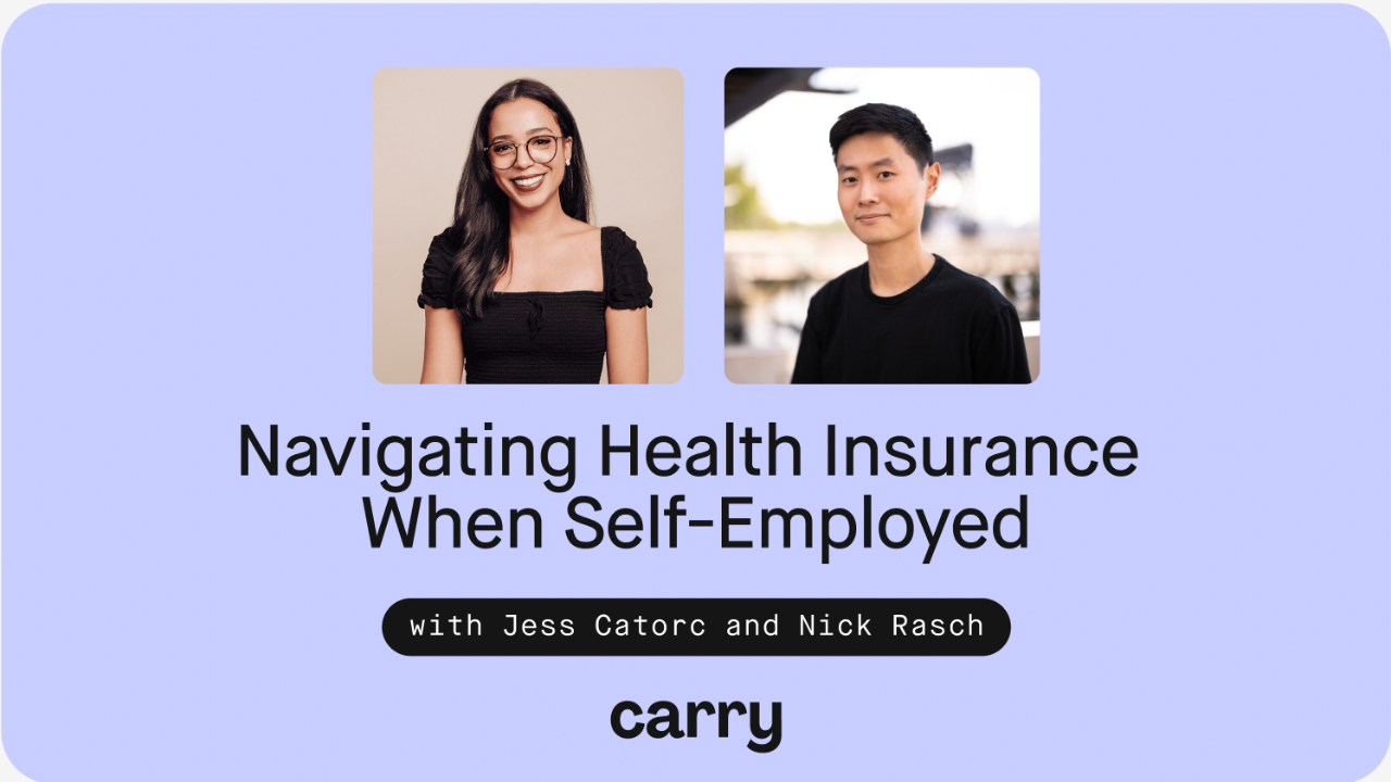 Navigating Health Insurance When Self-Employed