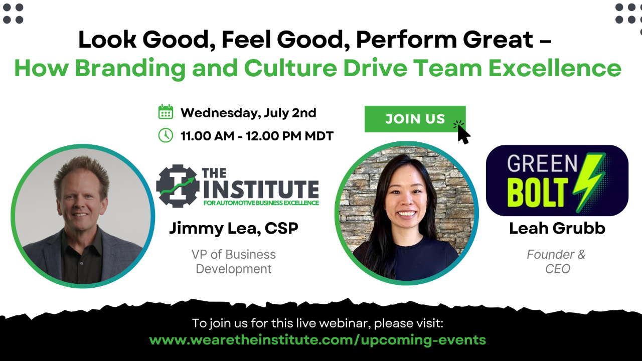 Look Good, Feel Good, Perform Great – How Branding and Culture Drive ...