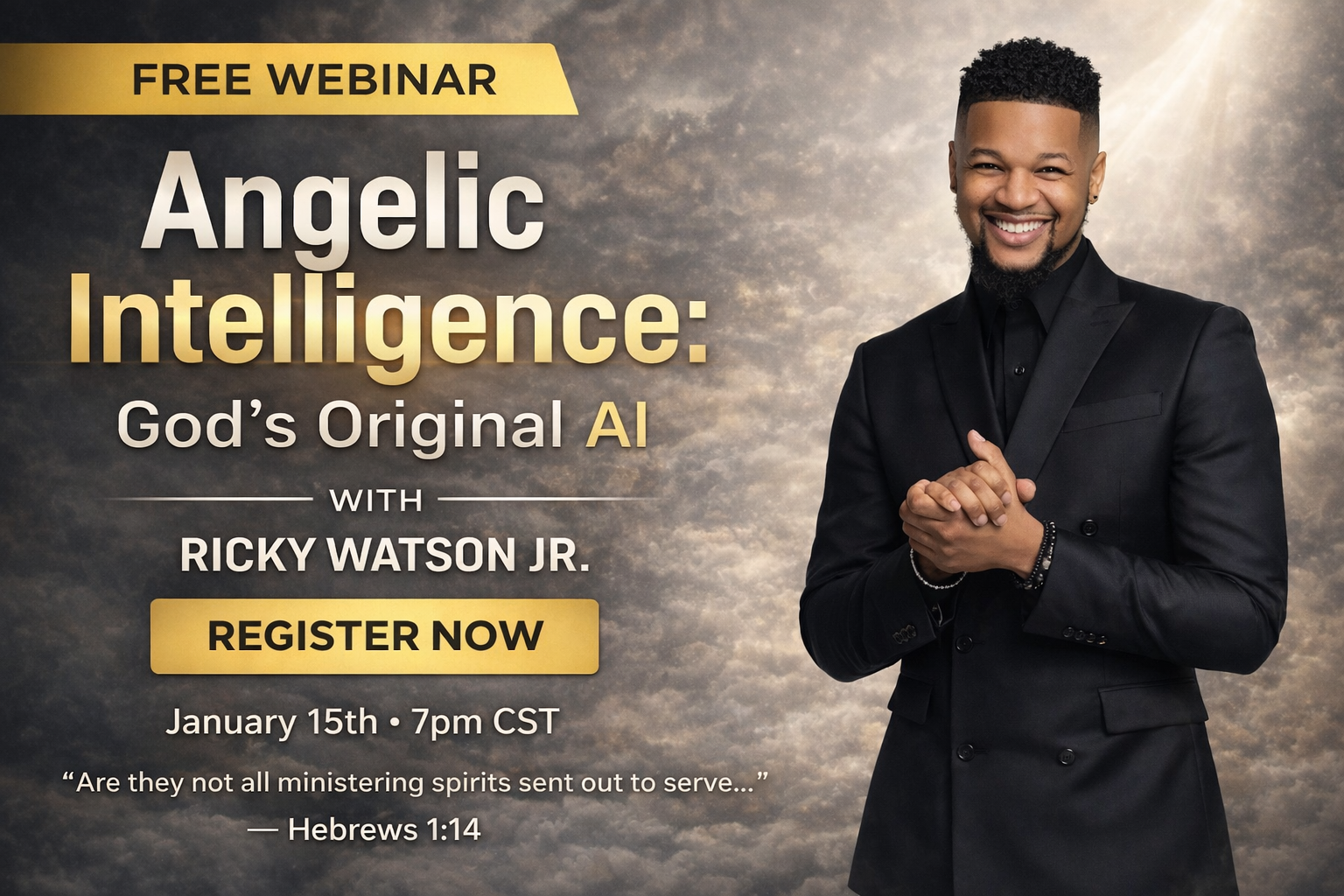 Angelic Intelligence: God's Original AI