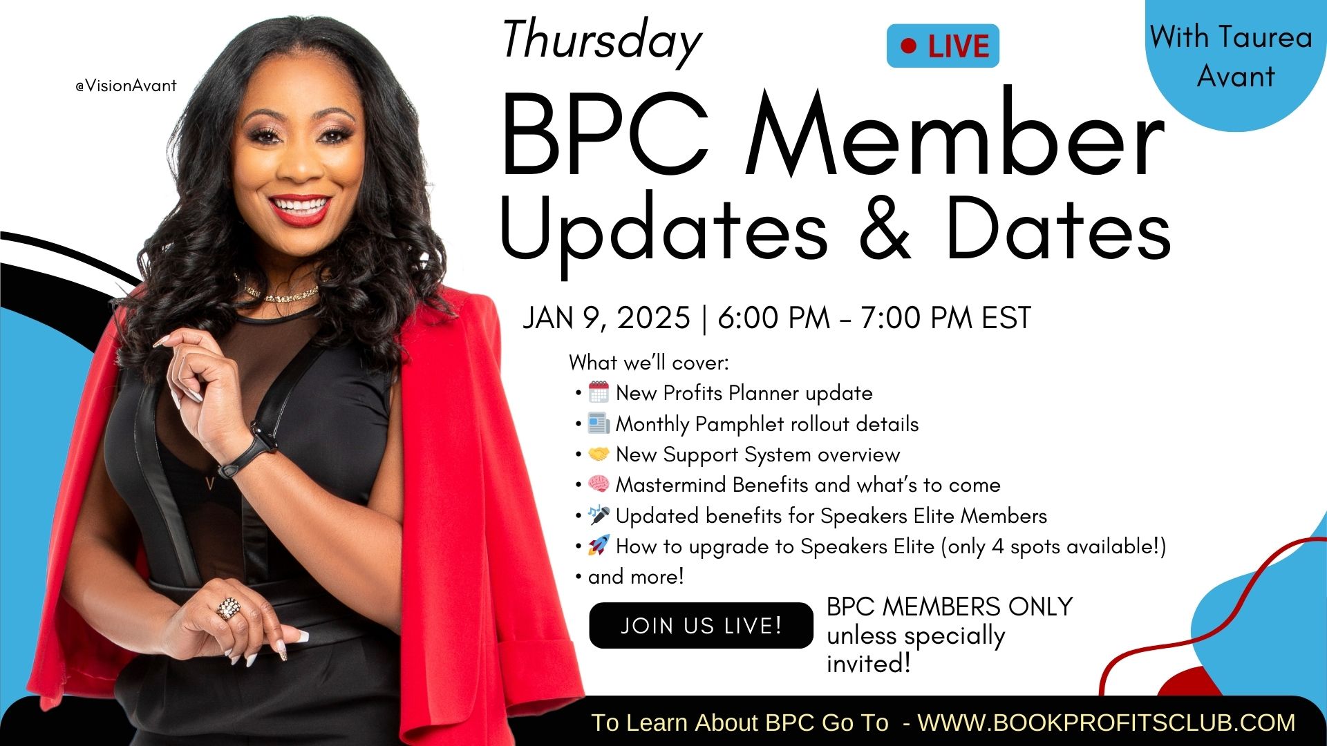 BPC Special 2025 New Year Meeting