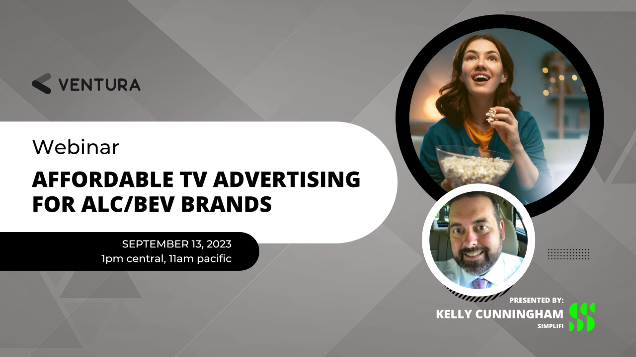 Affordable TV Advertising for Alc/Bev Brands
