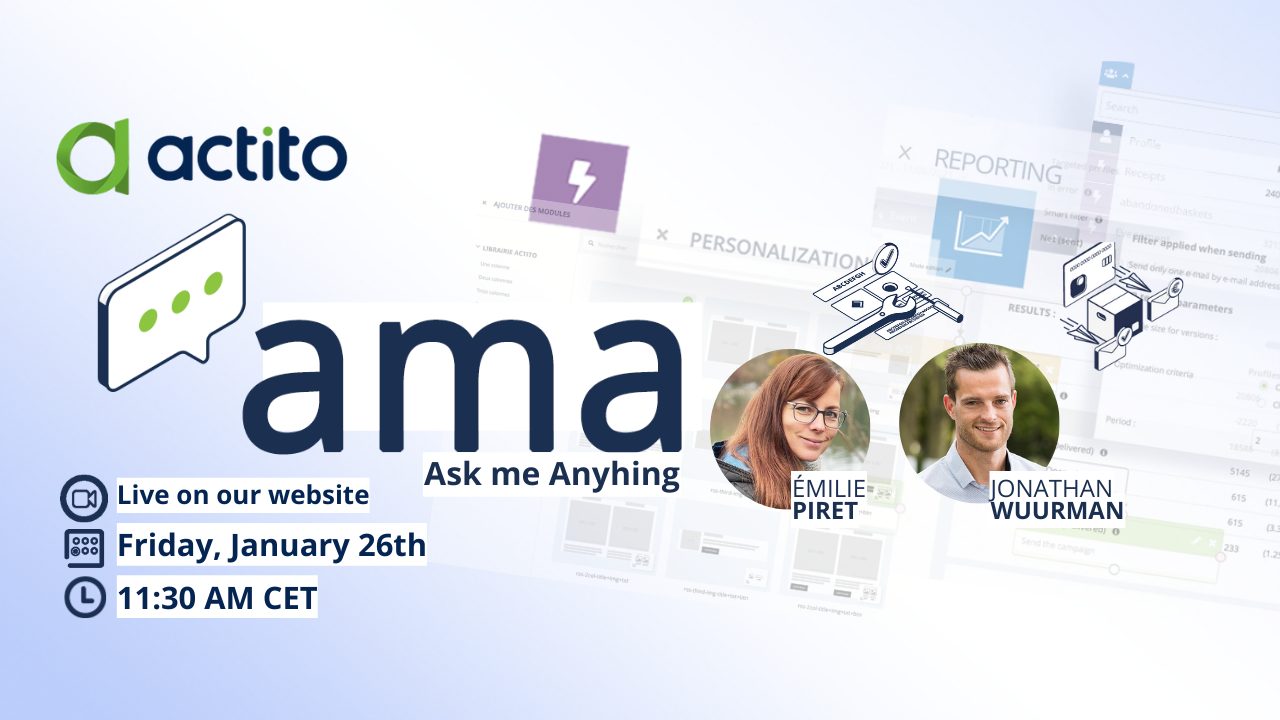 Join us for our AMA session