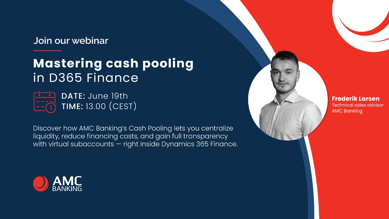 Mastering Cash Pooling in D365 Finance