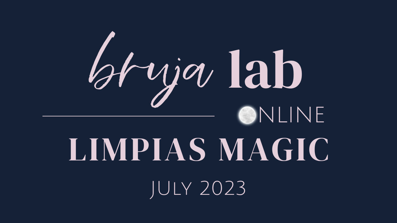 Bruja Lab: Limpias Magic