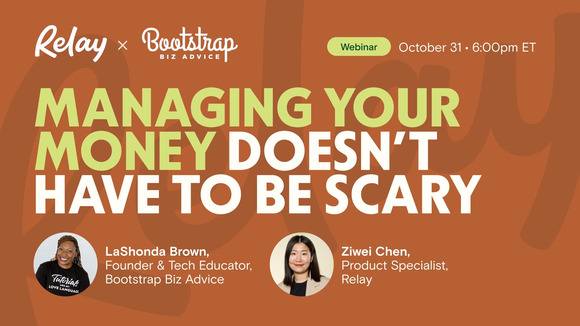 Managing Your Money Doesn't Have to Be Scary
