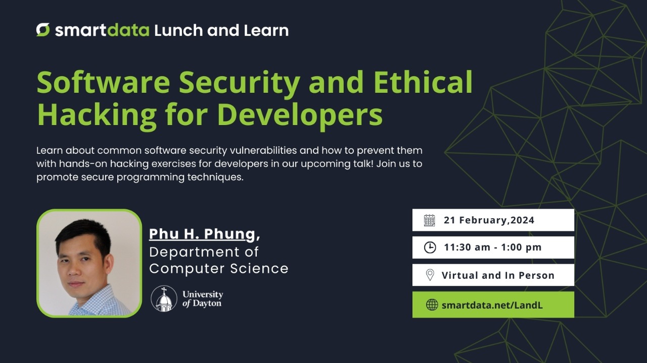Lunch & Learn: Software Security and Ethical Hacking for Developers