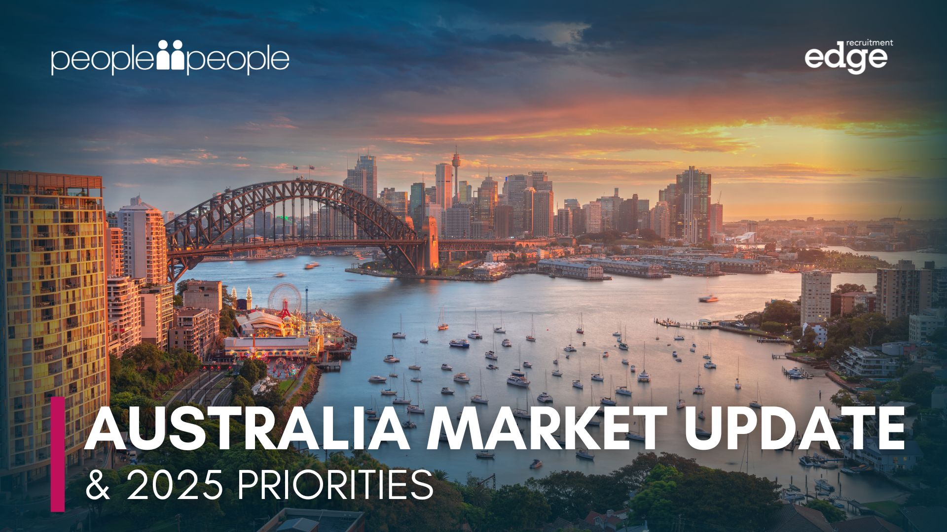 Australia Market Update and 2025 Priorities