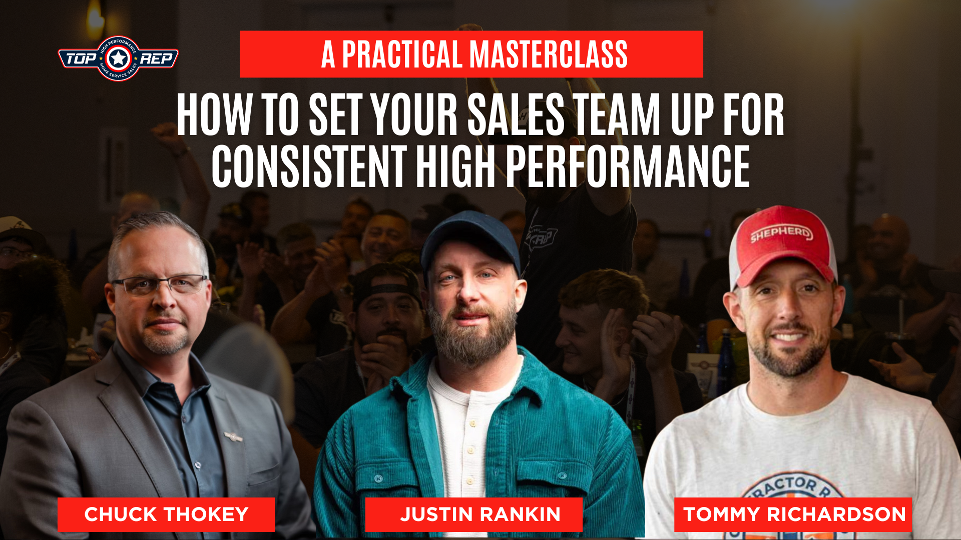 How to Set Your Sales Team Up for Consistent High Performance