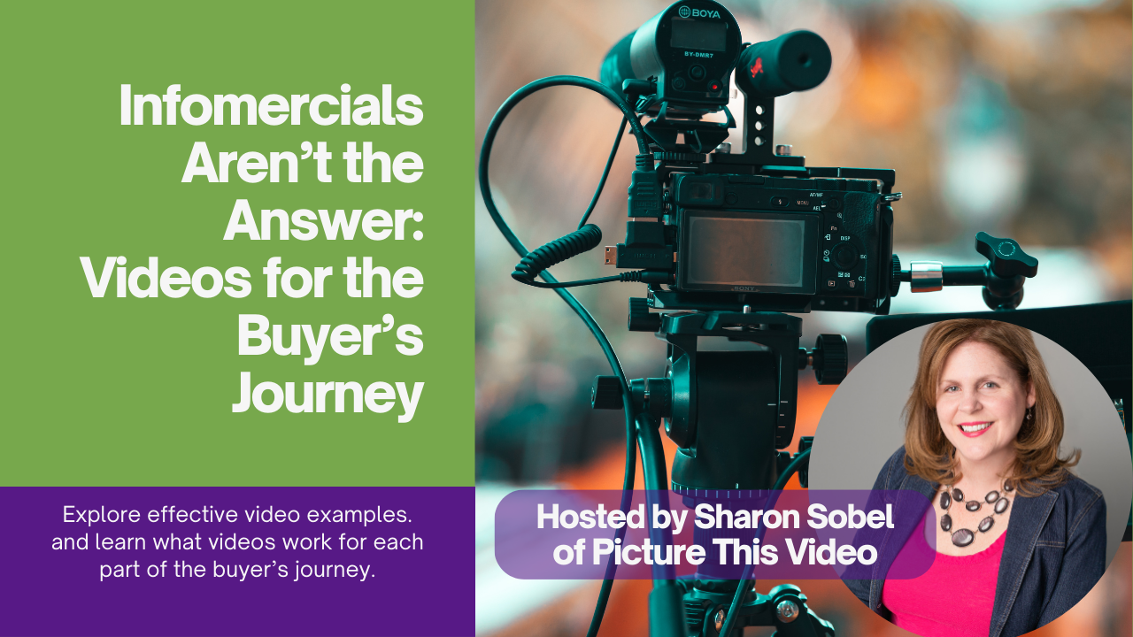 Infomercials Aren't the Answer: Unlocking Video's Potential in Marketing Infomercials Aren't the Answer: Unlocking Video's Potential in Marketing