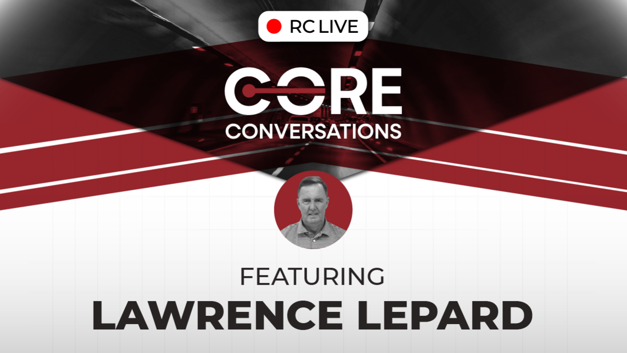 RCTV Live | Core Conversations featuring Lawrence Lepard