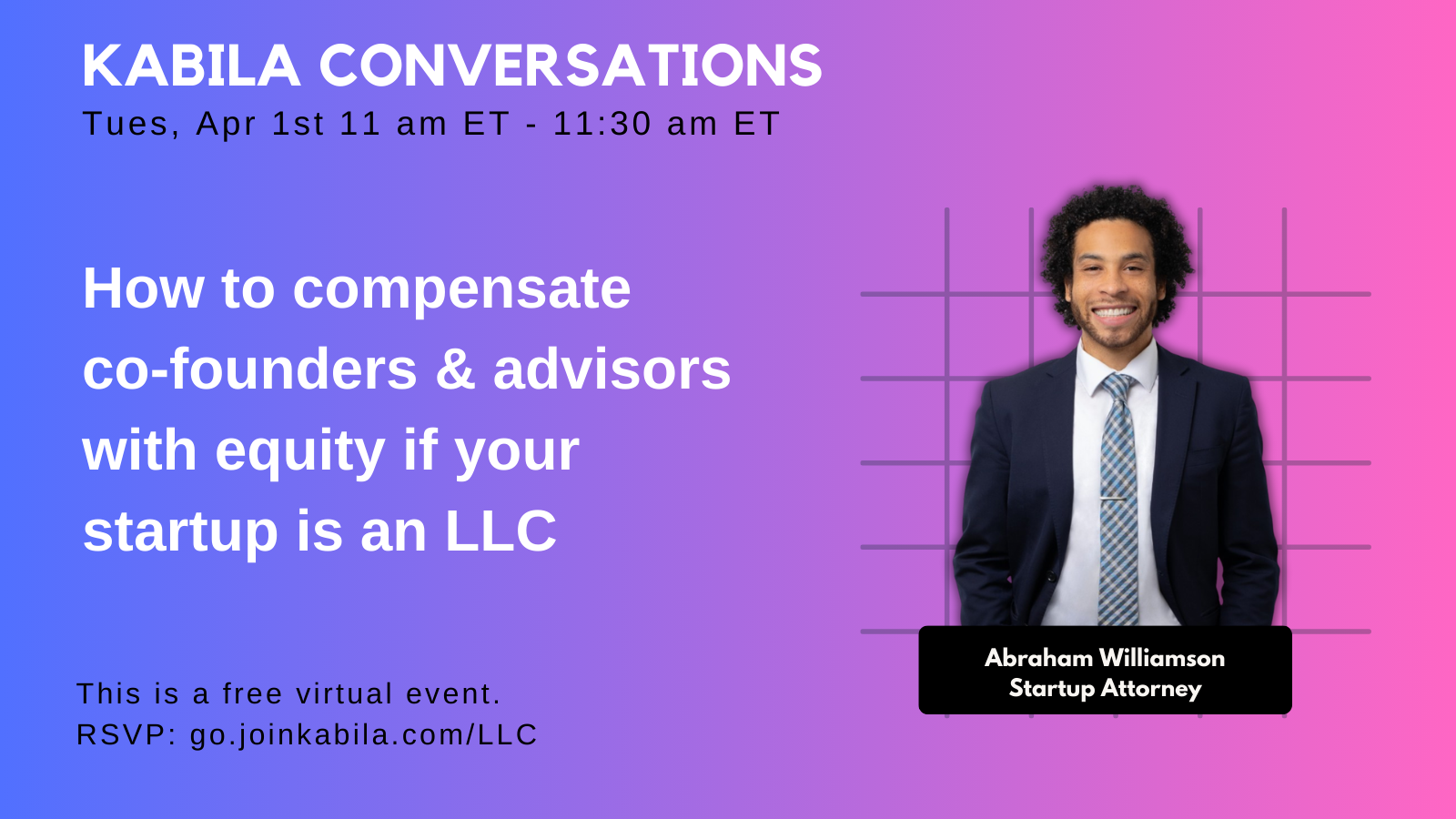 How to compensate co-founders & advisors with equity if your startup is an LLC