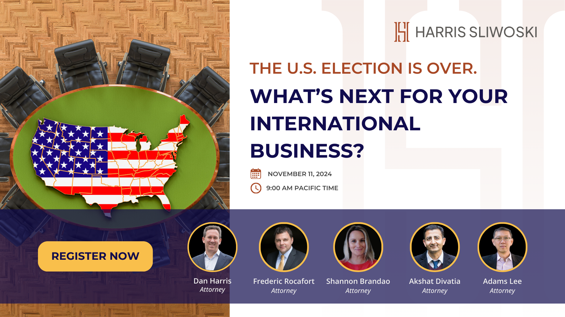 The U.S. Election Is Over. What’s Next for YOUR International Business?