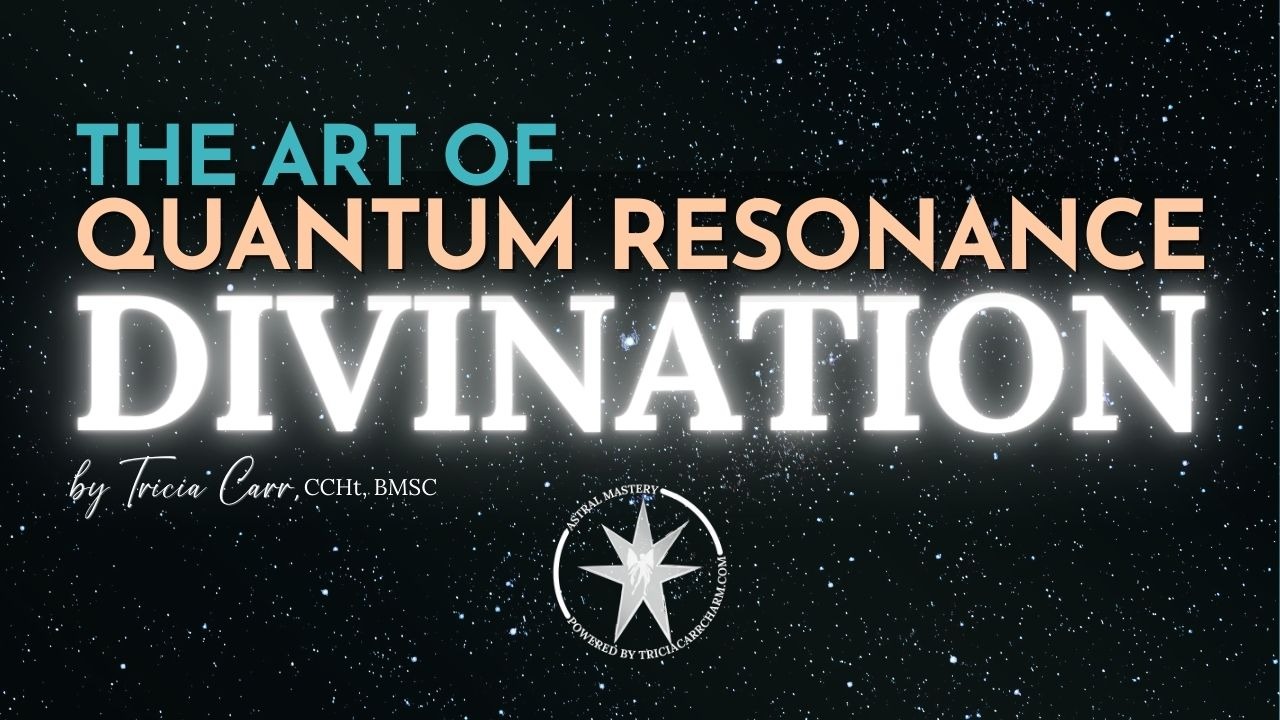 The Art of Quantum Resonance Divination