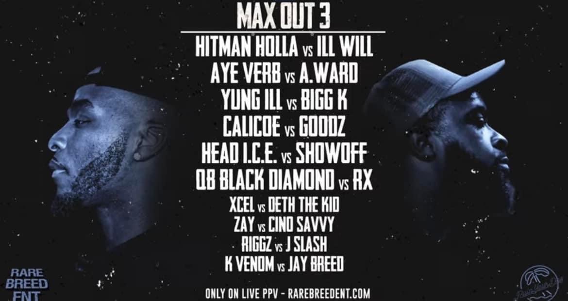 Streamsley presents - Max Out 3 : The Blue Room