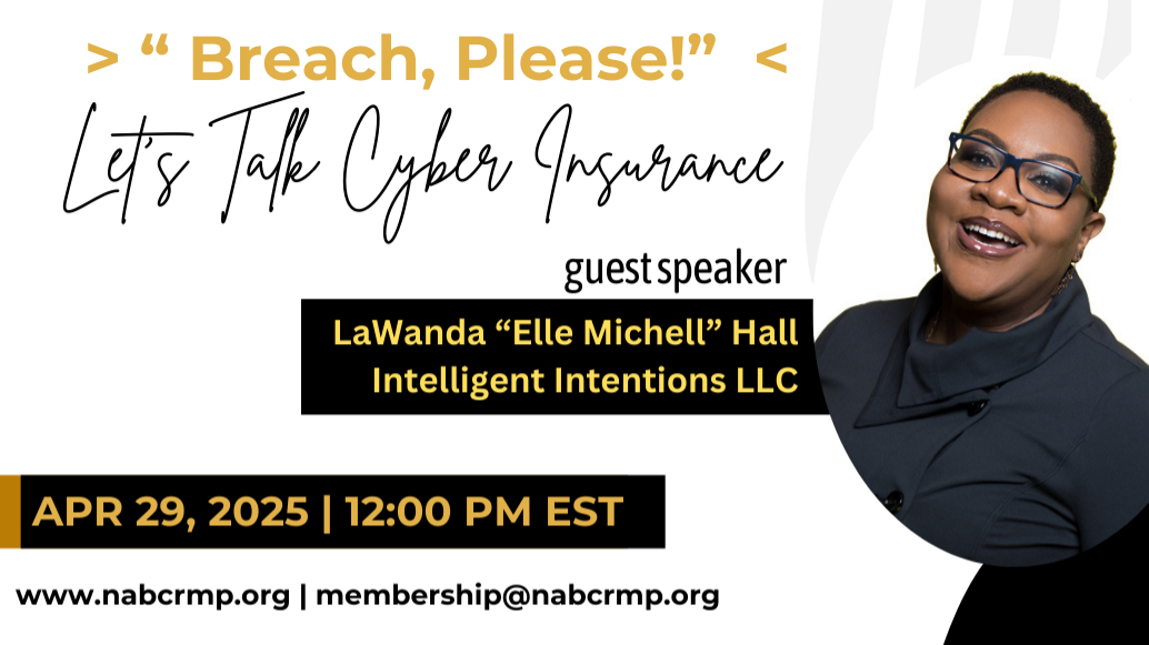 Privacy & Data Security Workgroup Lunch N' Learn : “Breach, Please! Let ...