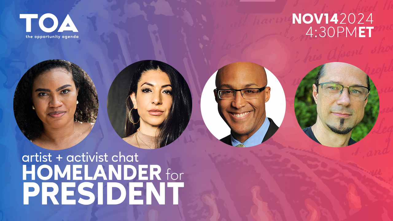 Homelander for President