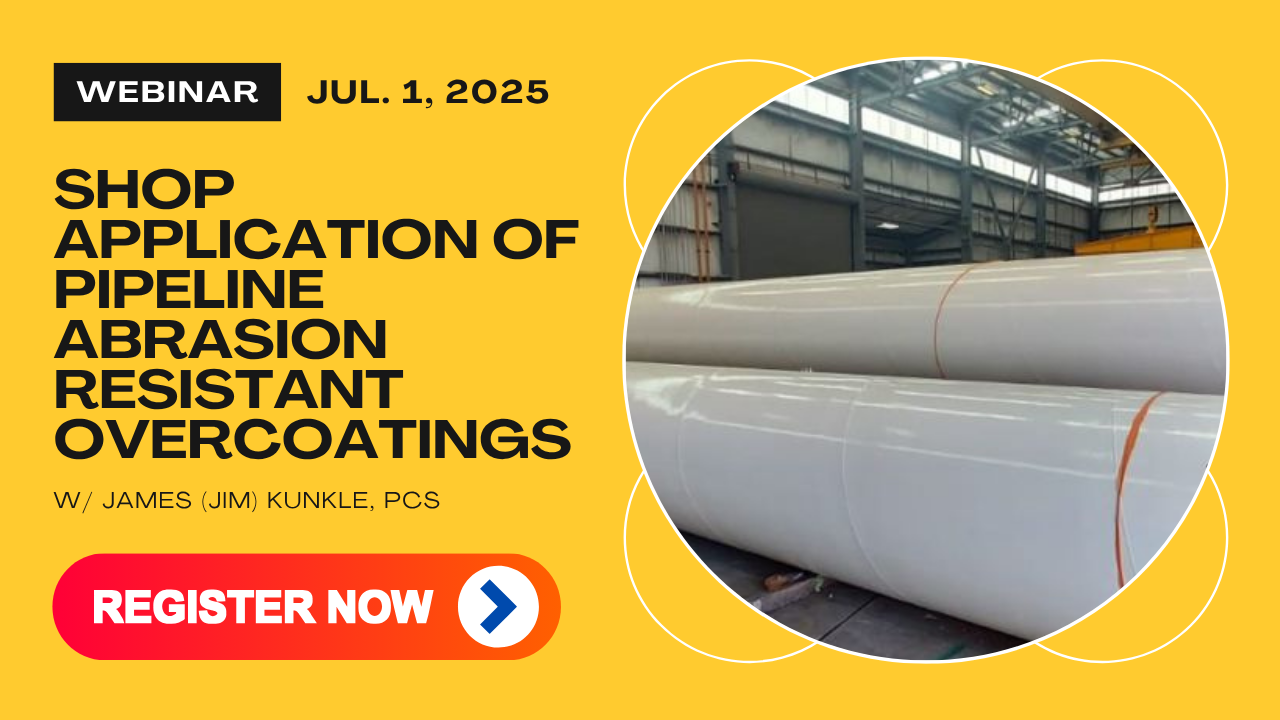Shop Application of Pipeline Abrasion Resistant Overcoatings (ARO)