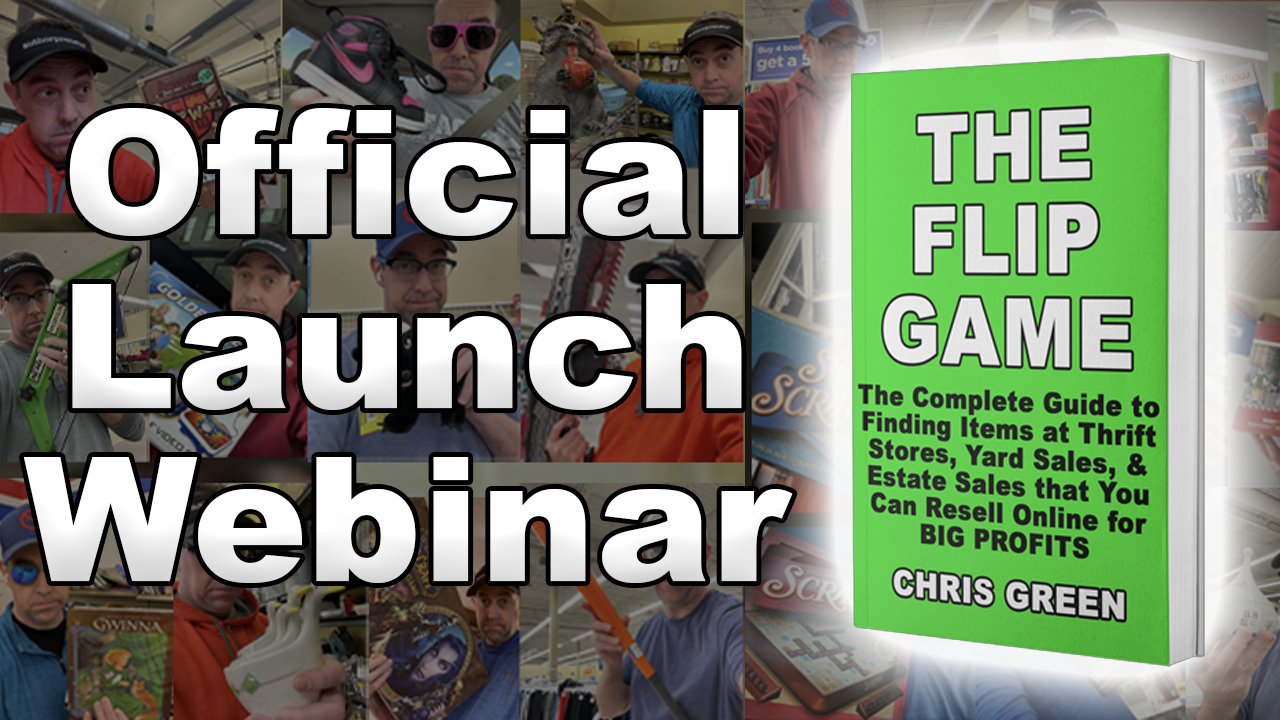 The Flip Game Book Launch Webinar