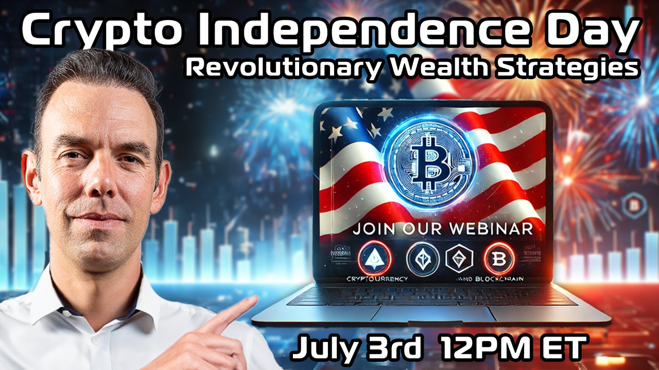 Crypto Independence Day: Revolutionary Wealth Strategies