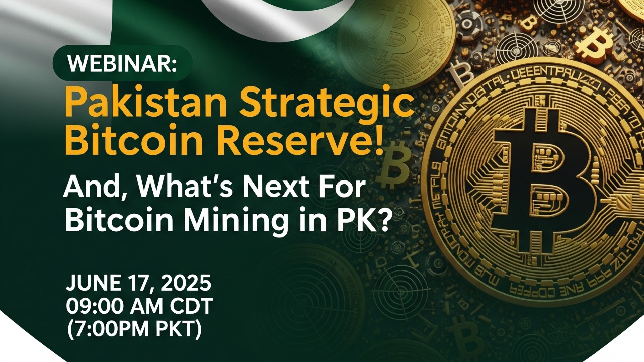 Pakistan Strategic Bitcoin Reserve! And, What's Next For Bitcoin Mining ...