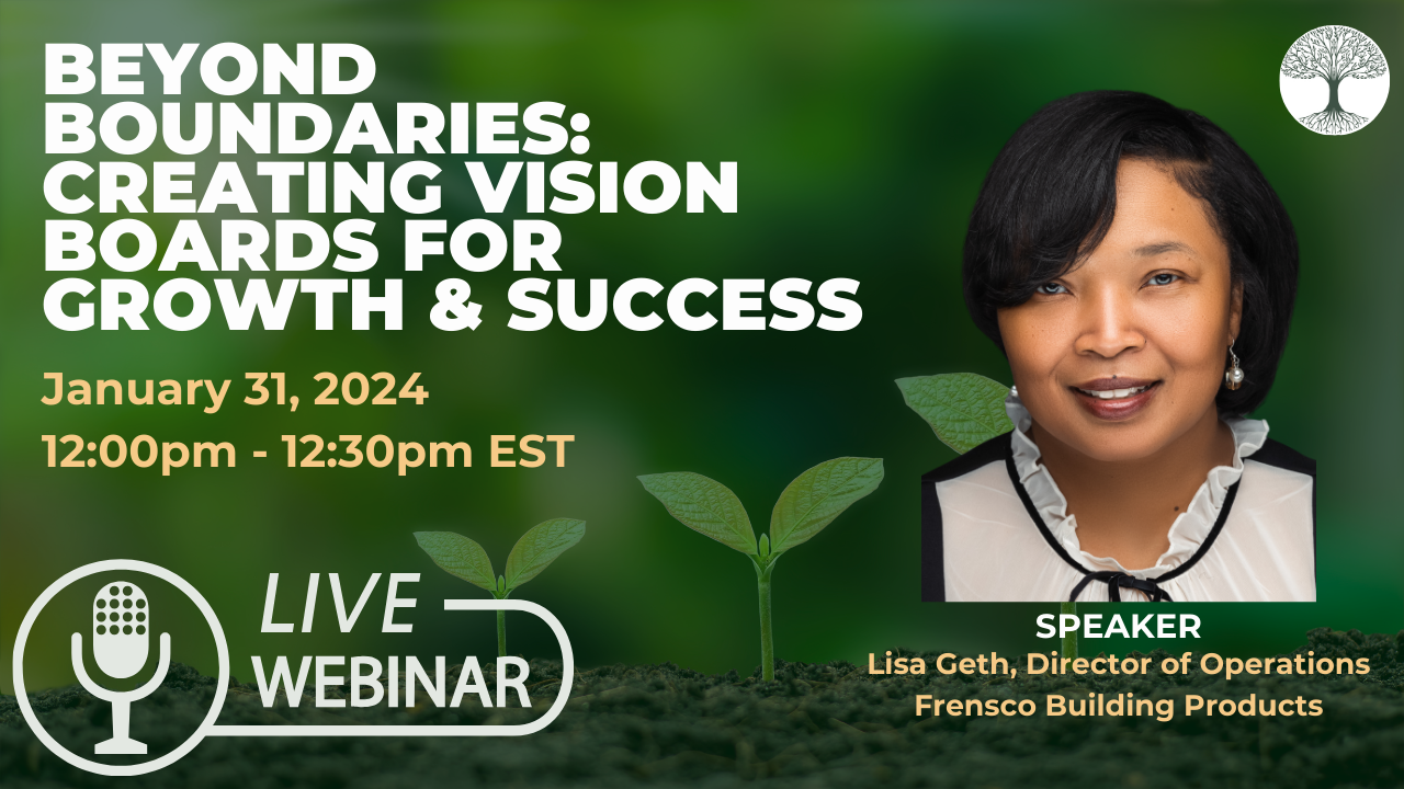 Beyond Boundaries: Creating Vision Boards for Professional and Personal ...