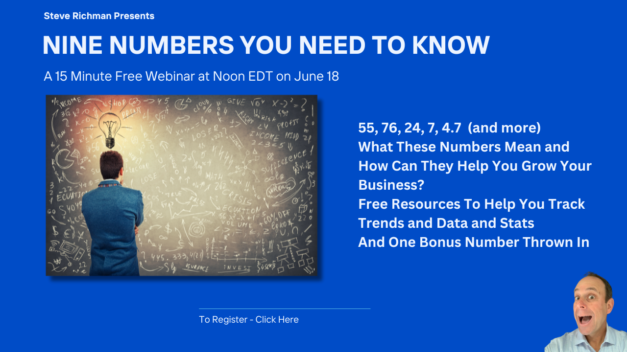 9 Numbers You Need to Know