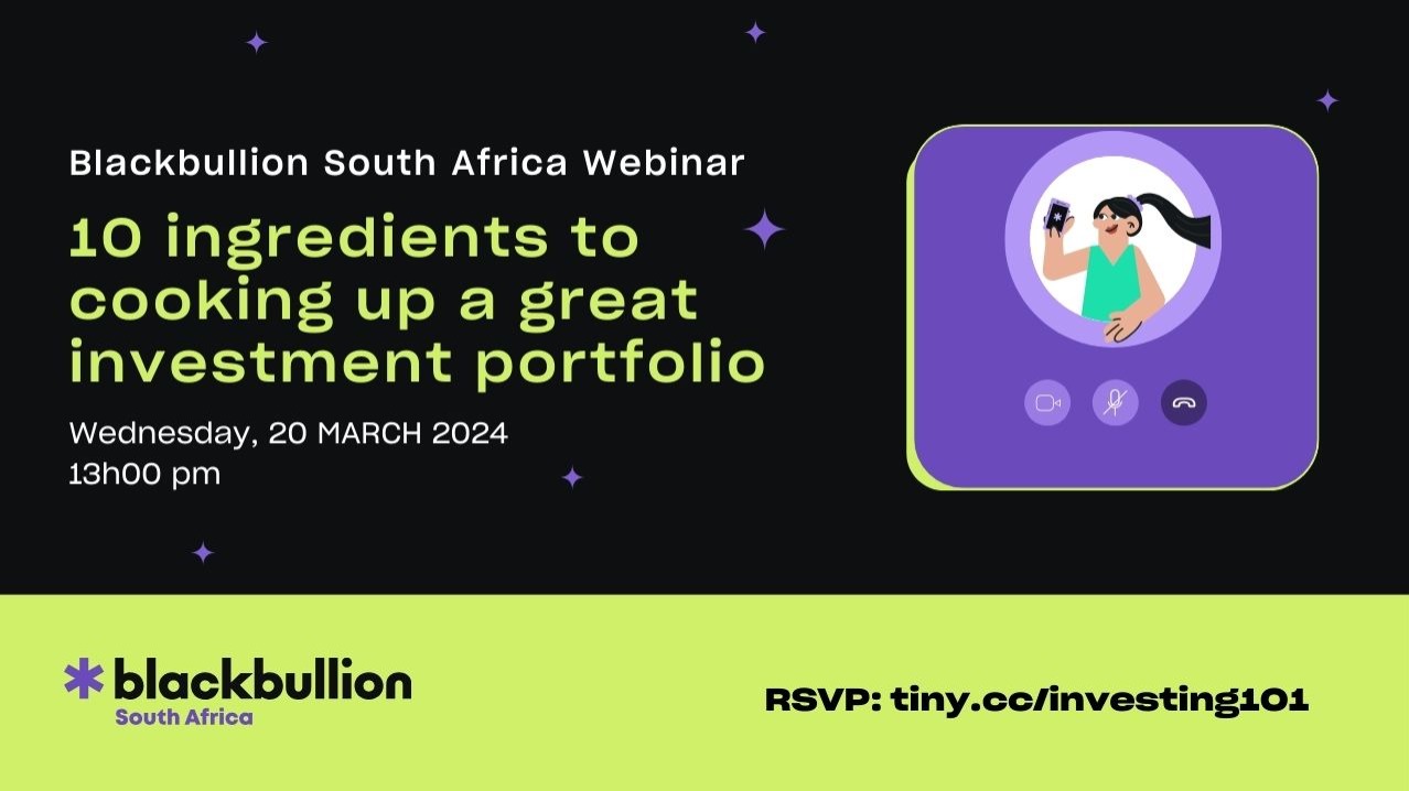 10 Ingredients to cook up a great investment portfolio