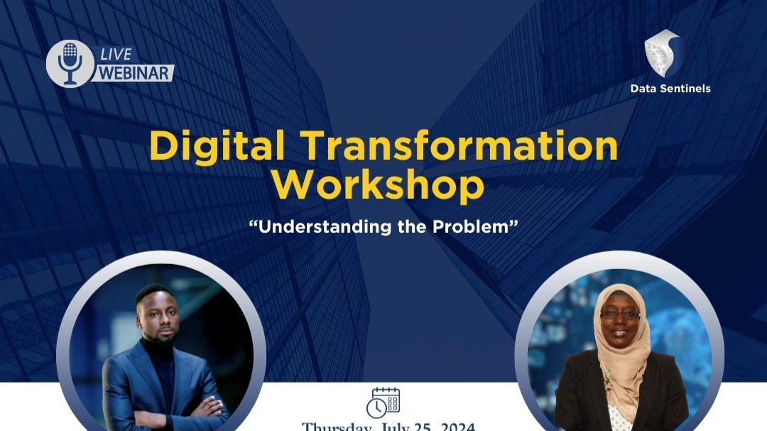 Digital Transformation Workshop: Understanding the Problem
